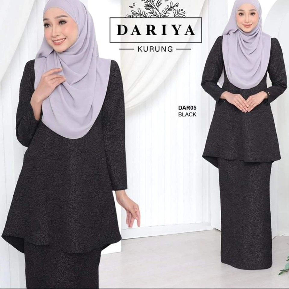 KURUNG DARIYA (PO), Women's Fashion, Muslimah Fashion, Baju Kurung & sets on Carousell