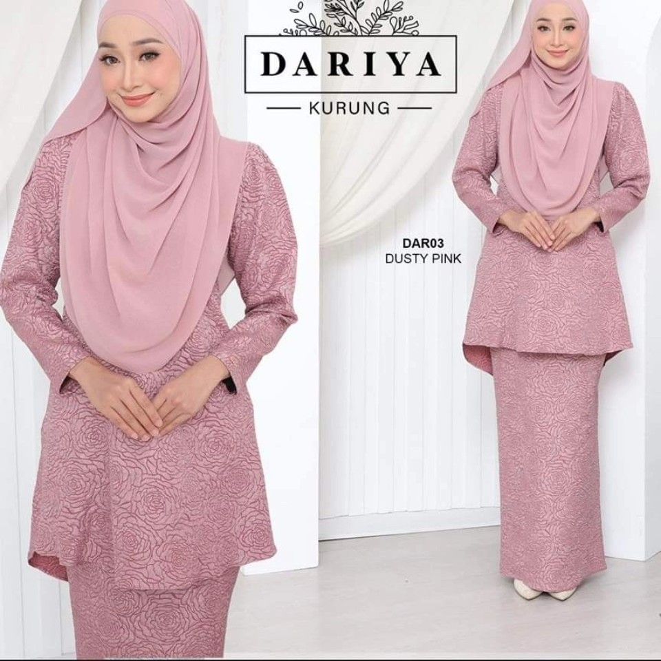 KURUNG DARIYA (PO), Women's Fashion, Muslimah Fashion, Baju Kurung & sets on Carousell