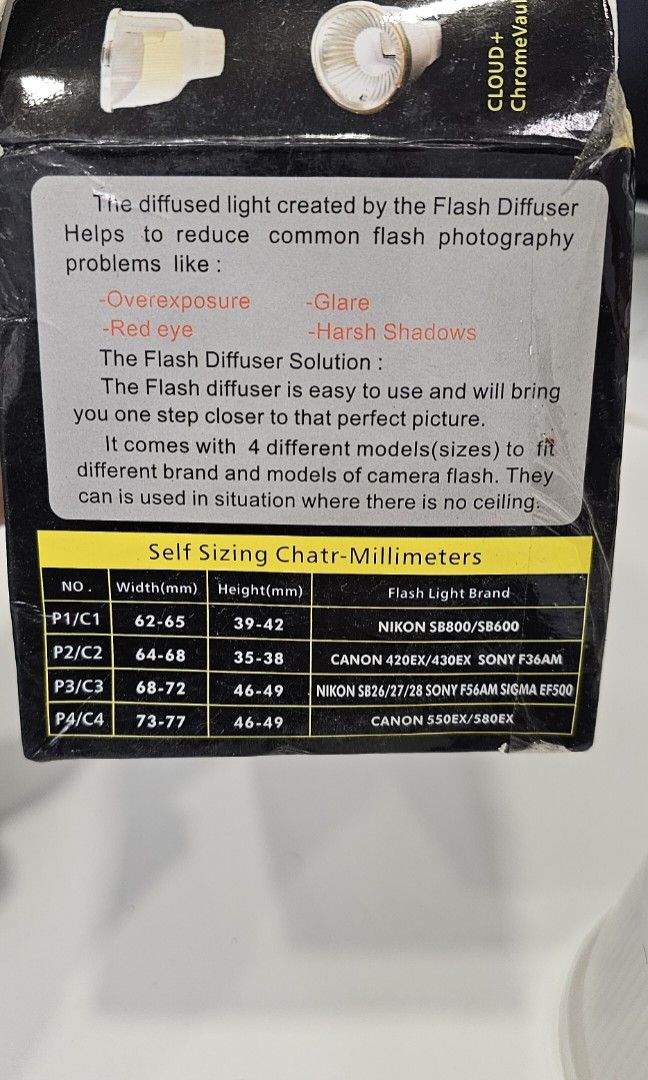 Lambency Flash diffuser, Photography, Photography Accessories, Flashes ...