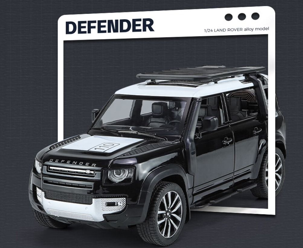 Land Rover Defender model car, Hobbies & Toys, Toys & Games on Carousell