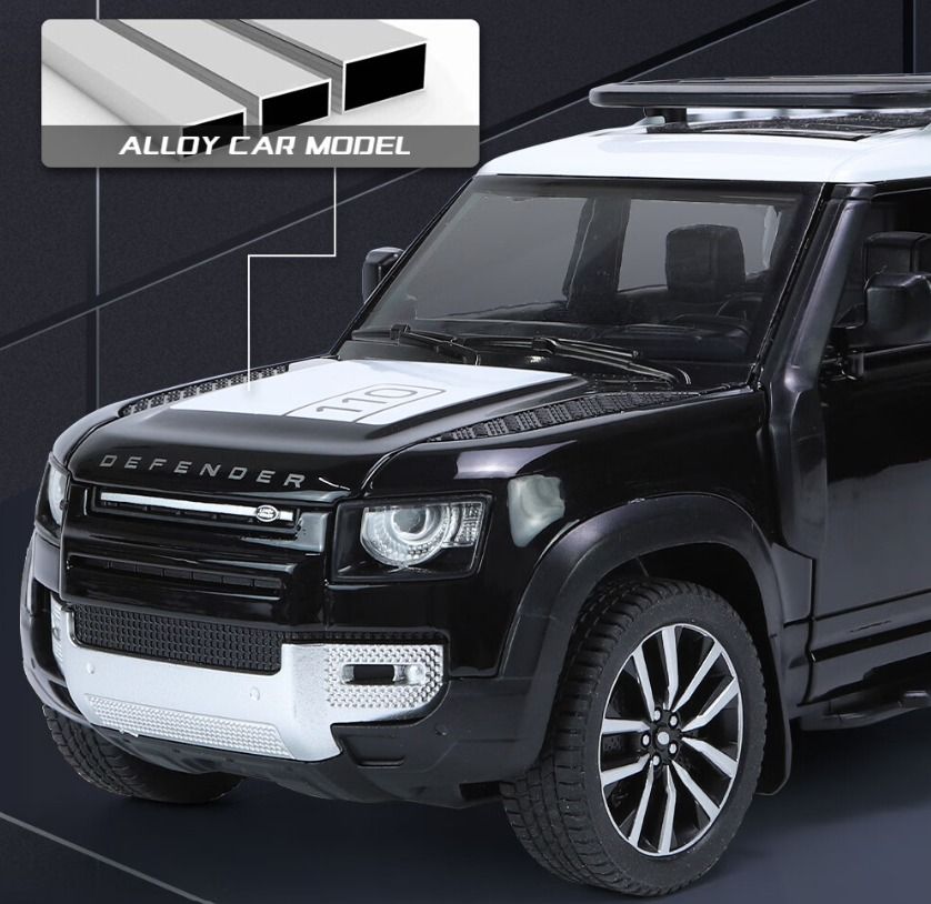Land Rover Defender model car, Hobbies & Toys, Toys & Games on Carousell