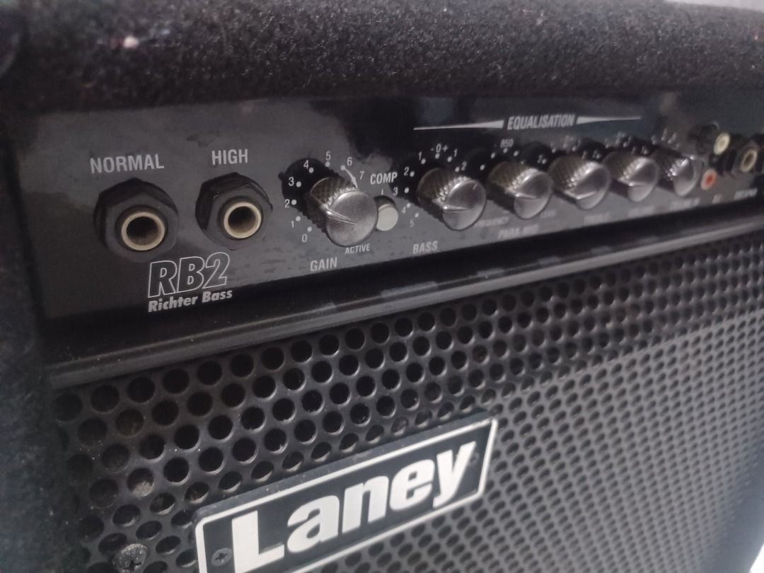 LANEY RB2 Richter Bass Amplifier, Audio, Soundbars, Speakers ...