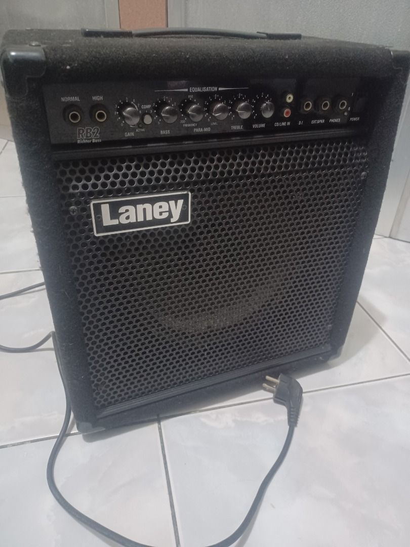 LANEY RB2 Richter Bass Amplifier, Audio, Soundbars, Speakers ...