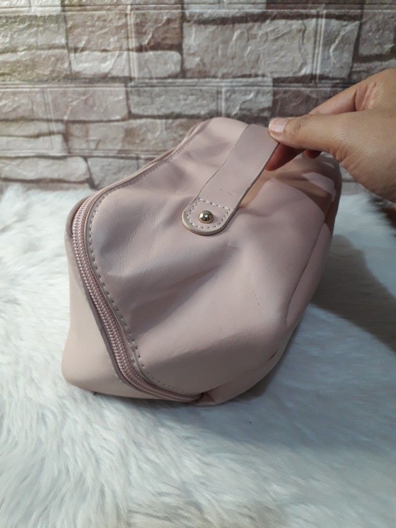 Large Pouch Bag, Women's Fashion, Bags & Wallets, Purses & Pouches on ...