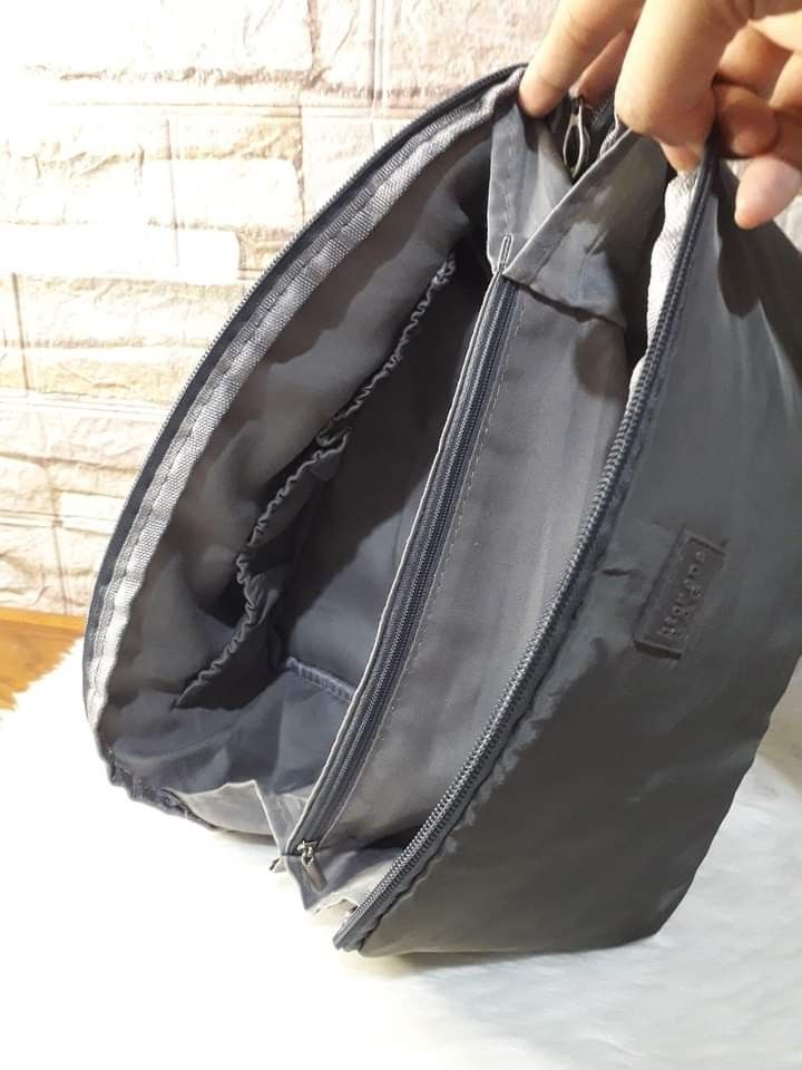 Large Pouch Bag, Women's Fashion, Bags & Wallets, Purses & Pouches on ...