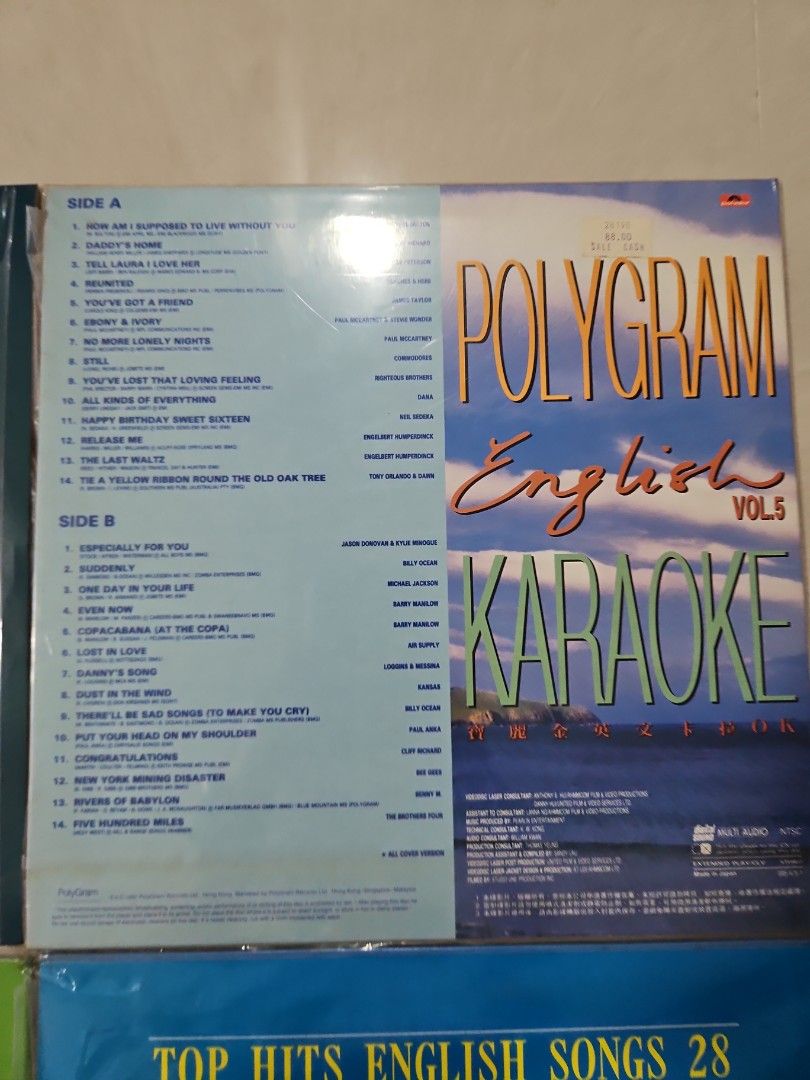 Laser Disc, Hobbies & Toys, Music & Media, CDs & DVDs on Carousell