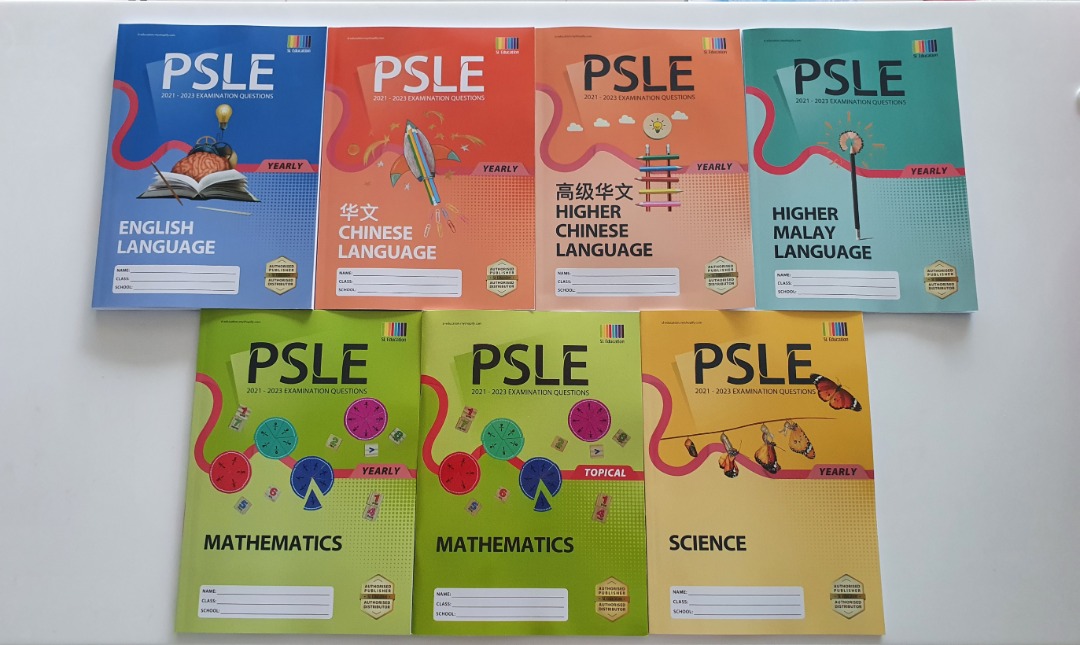 Latest 2021-2023 PSLE Past Year Exam Questions (with answer booklet ...