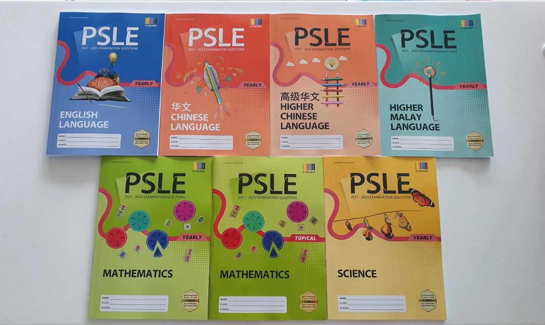 Latest 2021-2023 PSLE Past Year Exam Questions (with answer booklet ...