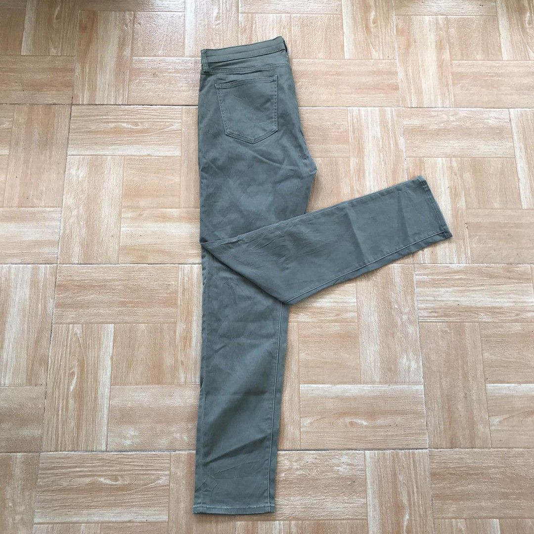 Lativ Ankle Pants, Men's Fashion, Bottoms, Trousers on Carousell