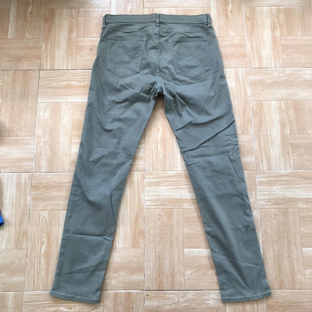 Lativ Ankle Pants, Men's Fashion, Bottoms, Trousers on Carousell