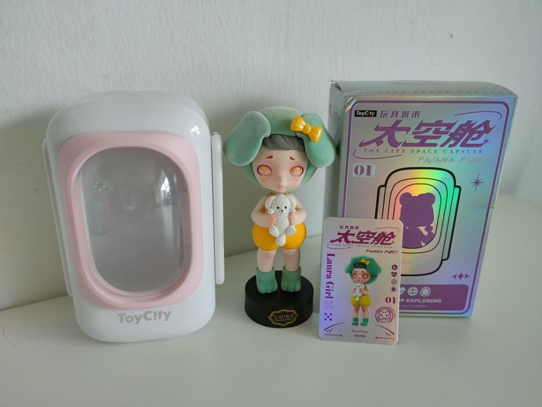 Laura Blind Box, Hobbies & Toys, Toys & Games on Carousell