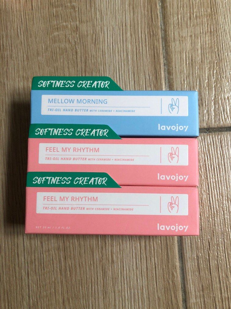 Lavojoy Tri-oil Hand Butter, Beauty & Personal Care, Bath & Body, Body ...