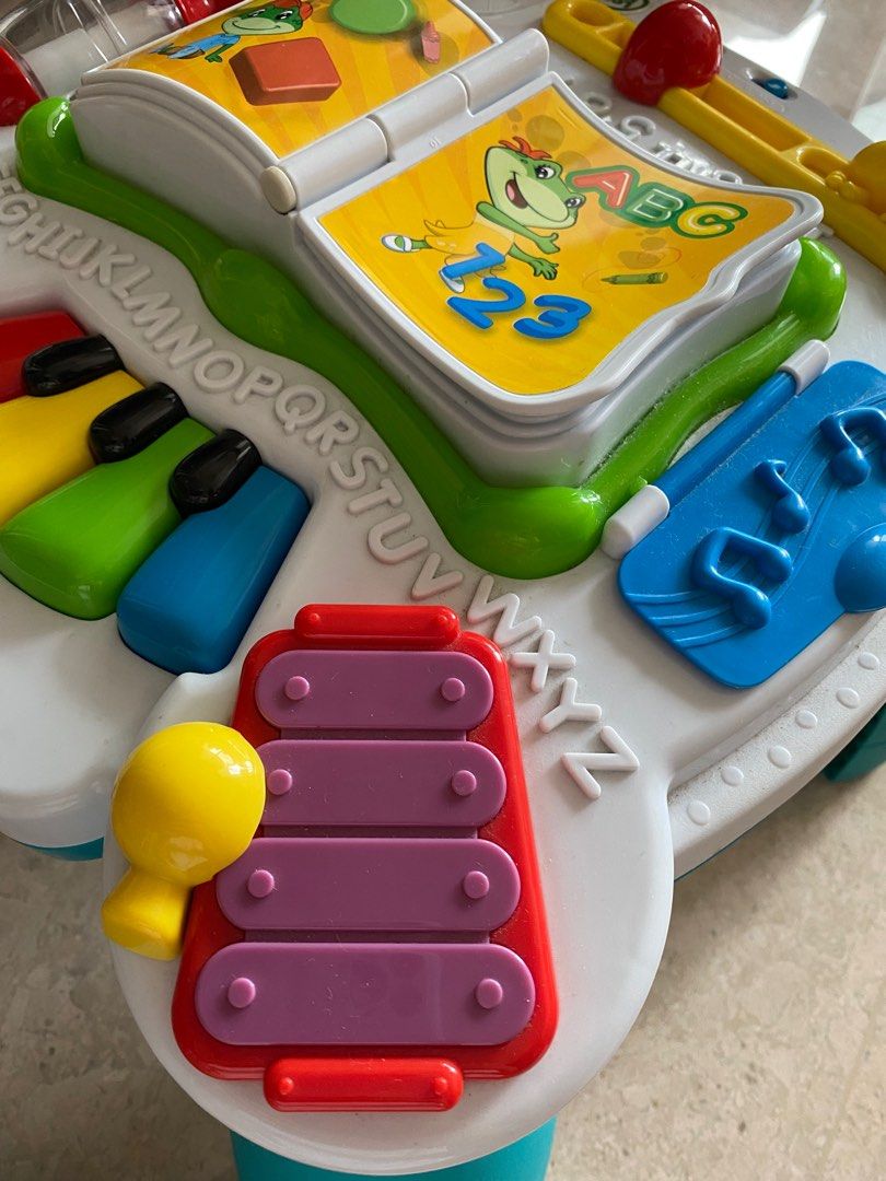 Leapfrog Learn & Grove Musical Table, Babies & Kids, Infant Playtime on ...