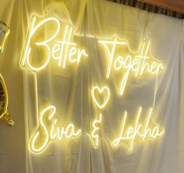 Led Neon Sign For Proposal, Hobbies & Toys, Stationery & Craft, Other ...