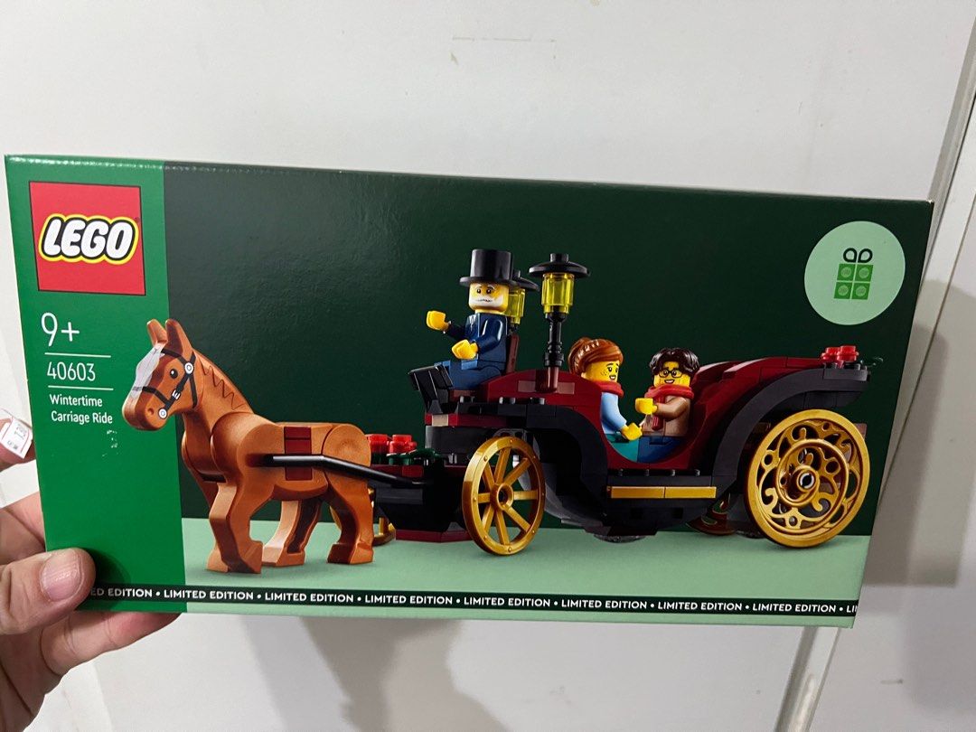 Lego 40603 winter time carriage ride, Hobbies & Toys, Toys & Games on ...