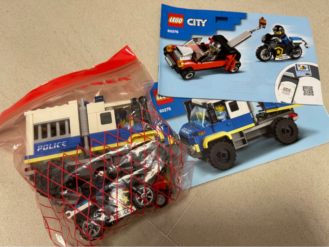 Lego 60276 police Prisoner Transport, Hobbies & Toys, Toys & Games on ...