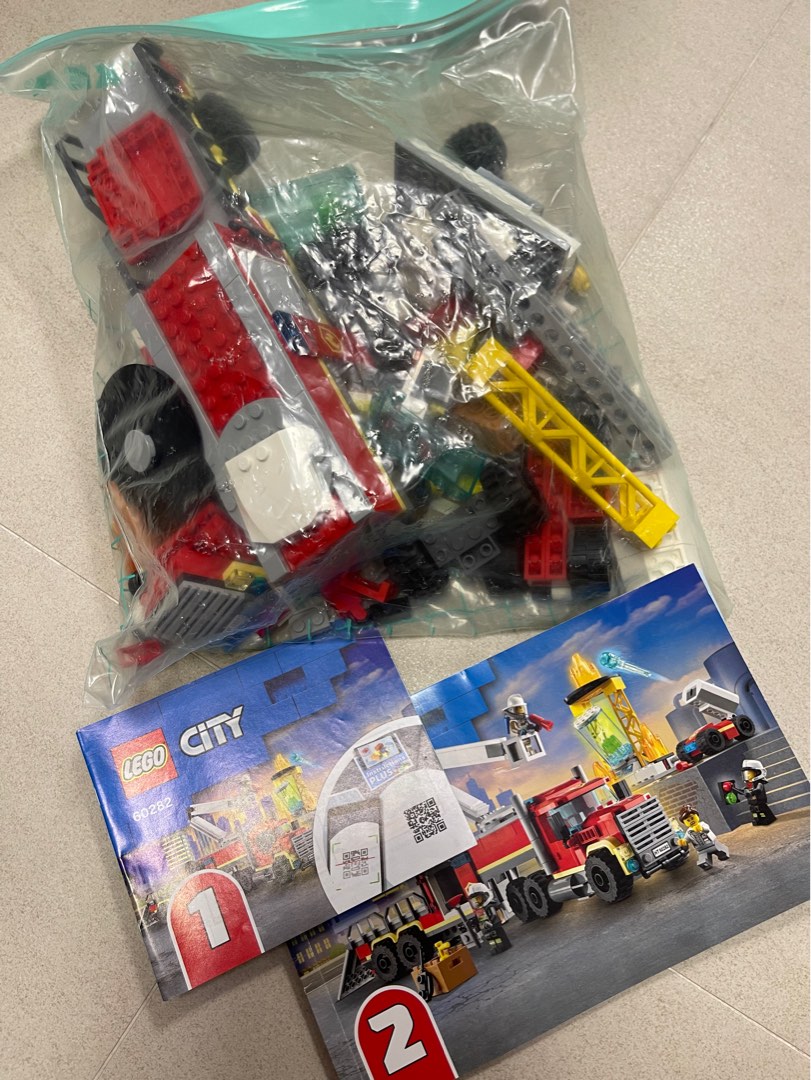 Lego 60282 Fire Command Unit, Hobbies & Toys, Toys & Games on Carousell
