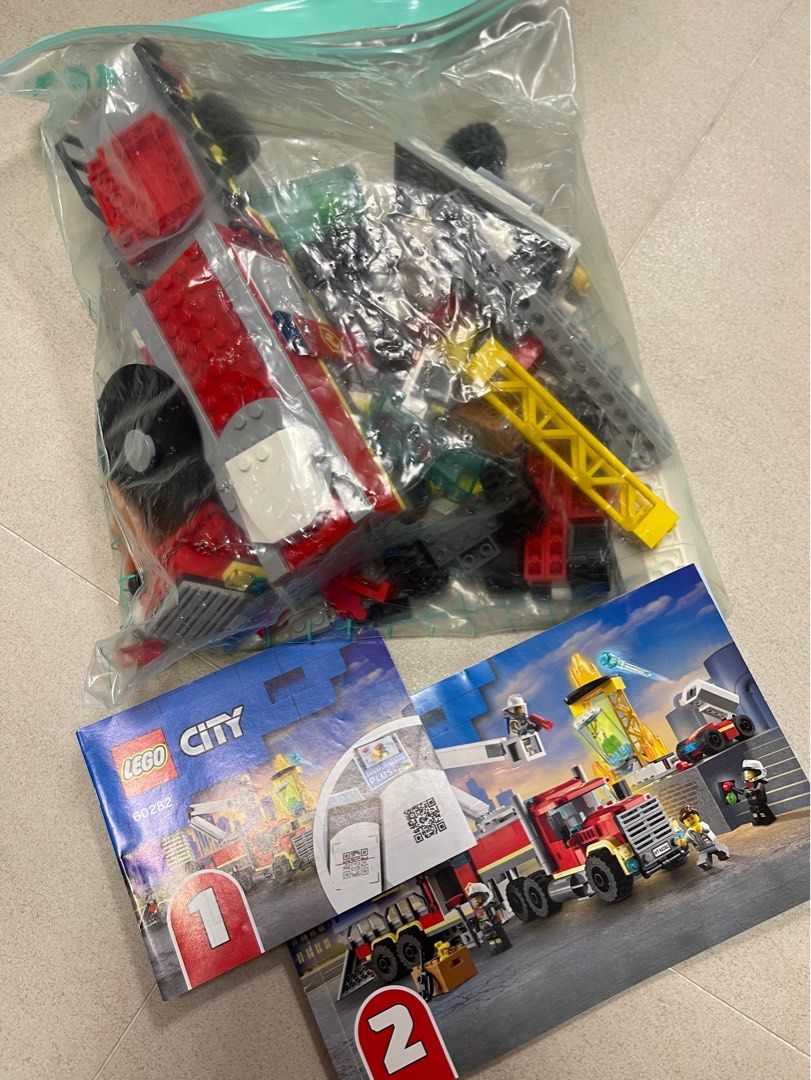 Lego 60282 Fire Command Unit, Hobbies & Toys, Toys & Games on Carousell