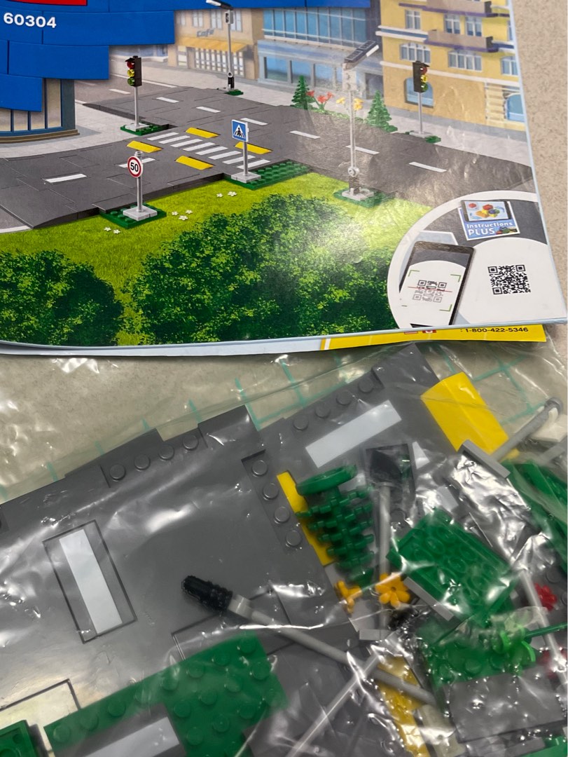 Lego 60304 Road Plates, Hobbies & Toys, Toys & Games on Carousell