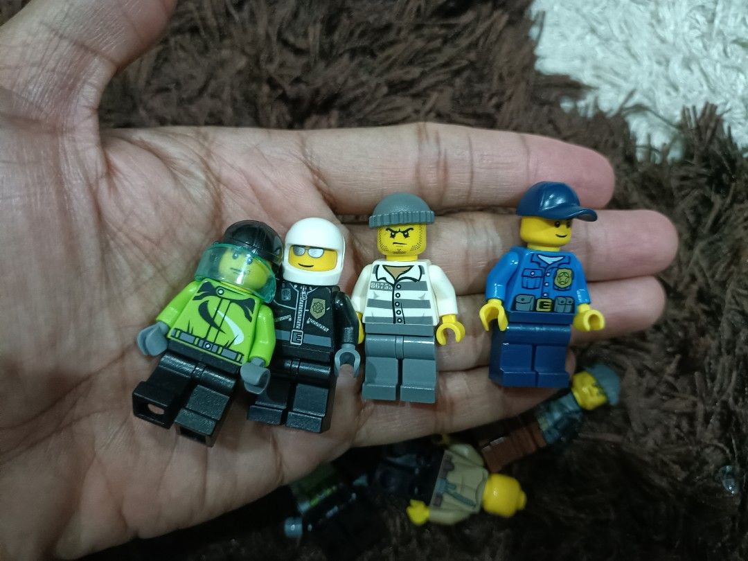 Lego City Minifigures Set, Hobbies & Toys, Toys & Games on Carousell