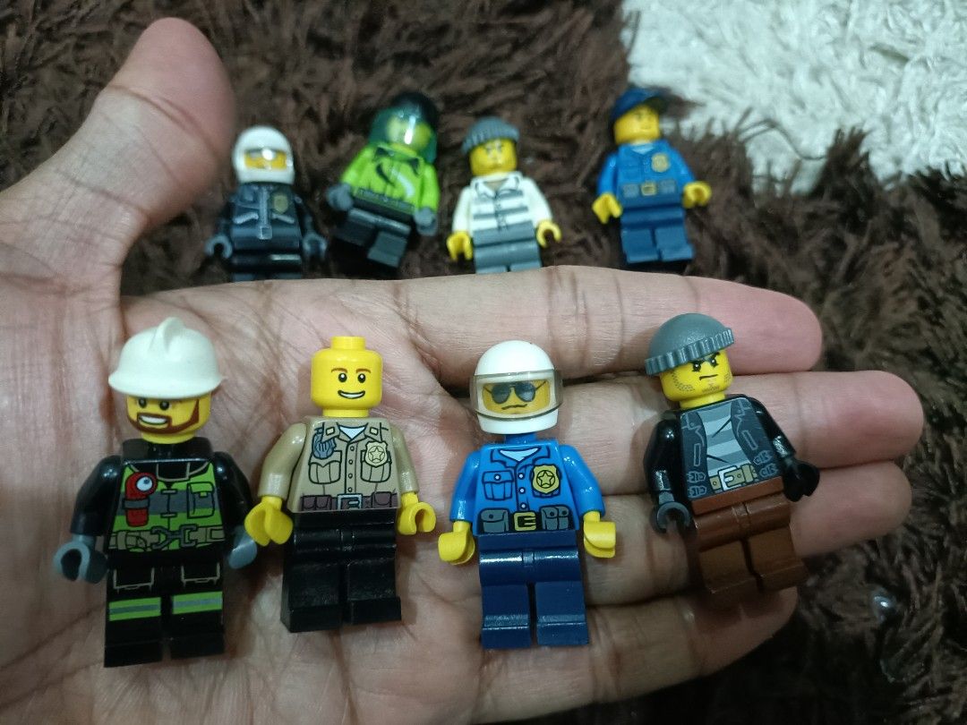 Lego City Minifigures Set, Hobbies & Toys, Toys & Games on Carousell