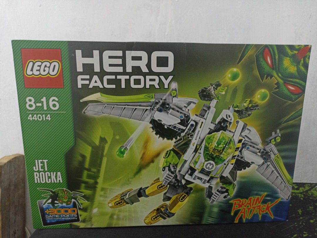 Lego Hero Factory Jet, Hobbies & Toys, Toys & Games on Carousell