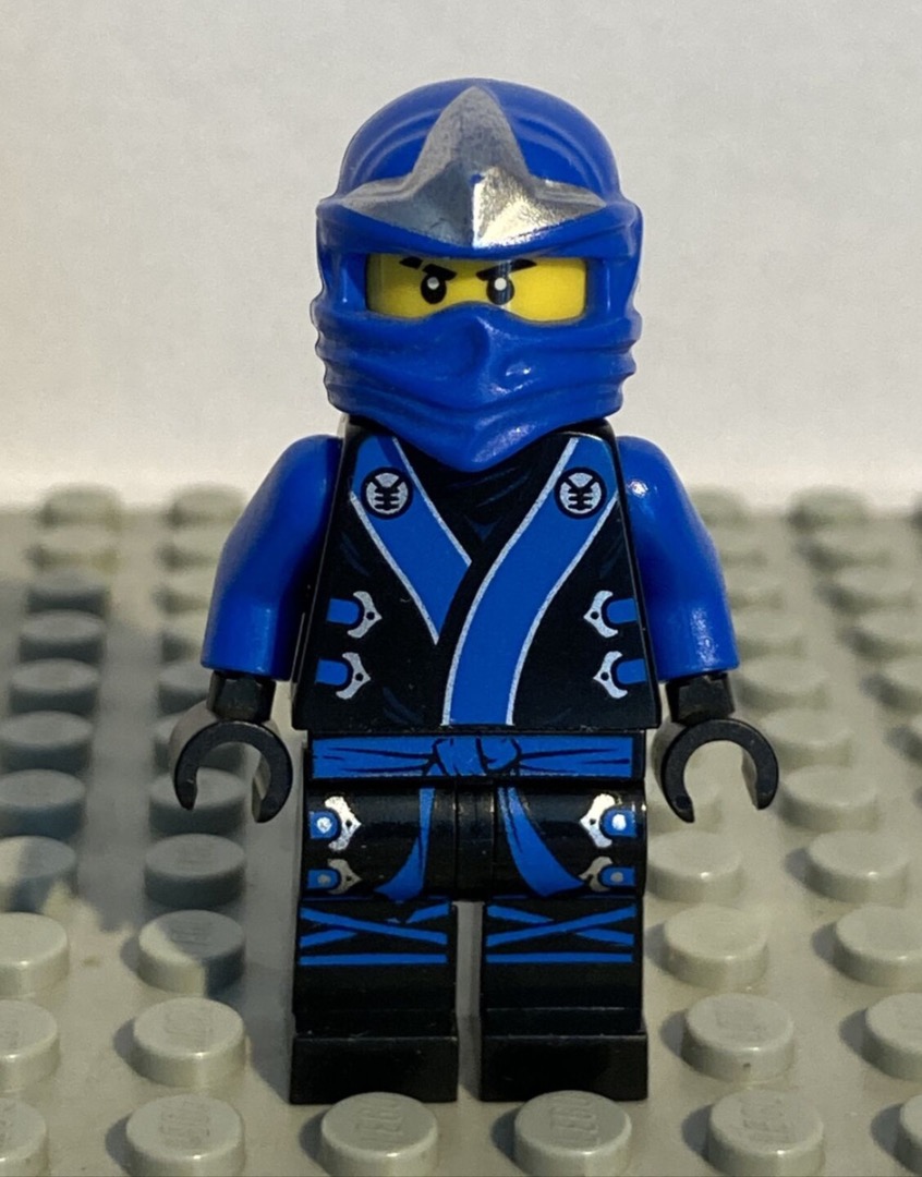 Lego Ninjago Jay (The Final Battle), Hobbies & Toys, Toys & Games on ...