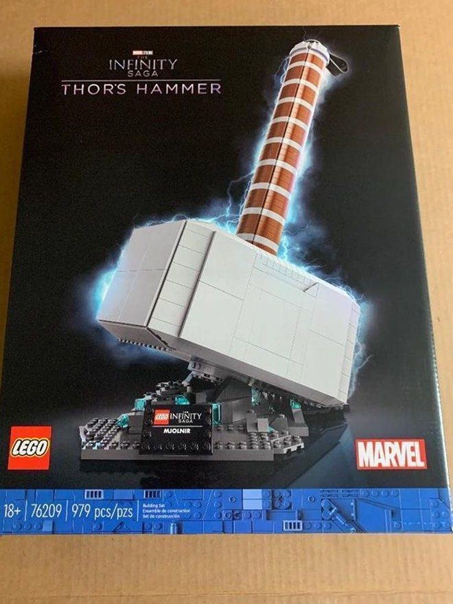 Lego Thor Hammer/ already assembled , Hobbies & Toys, Toys & Games on ...