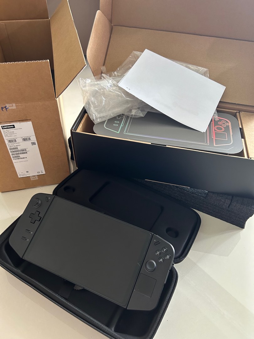 Lenovo Legion Go (Z1 Extreme, 512gb), Computers & Tech, Laptops ...