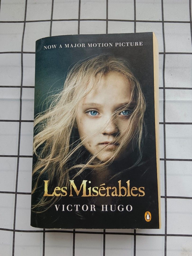 Les Miserables by Victor Hugo, Hobbies & Toys, Books & Magazines ...