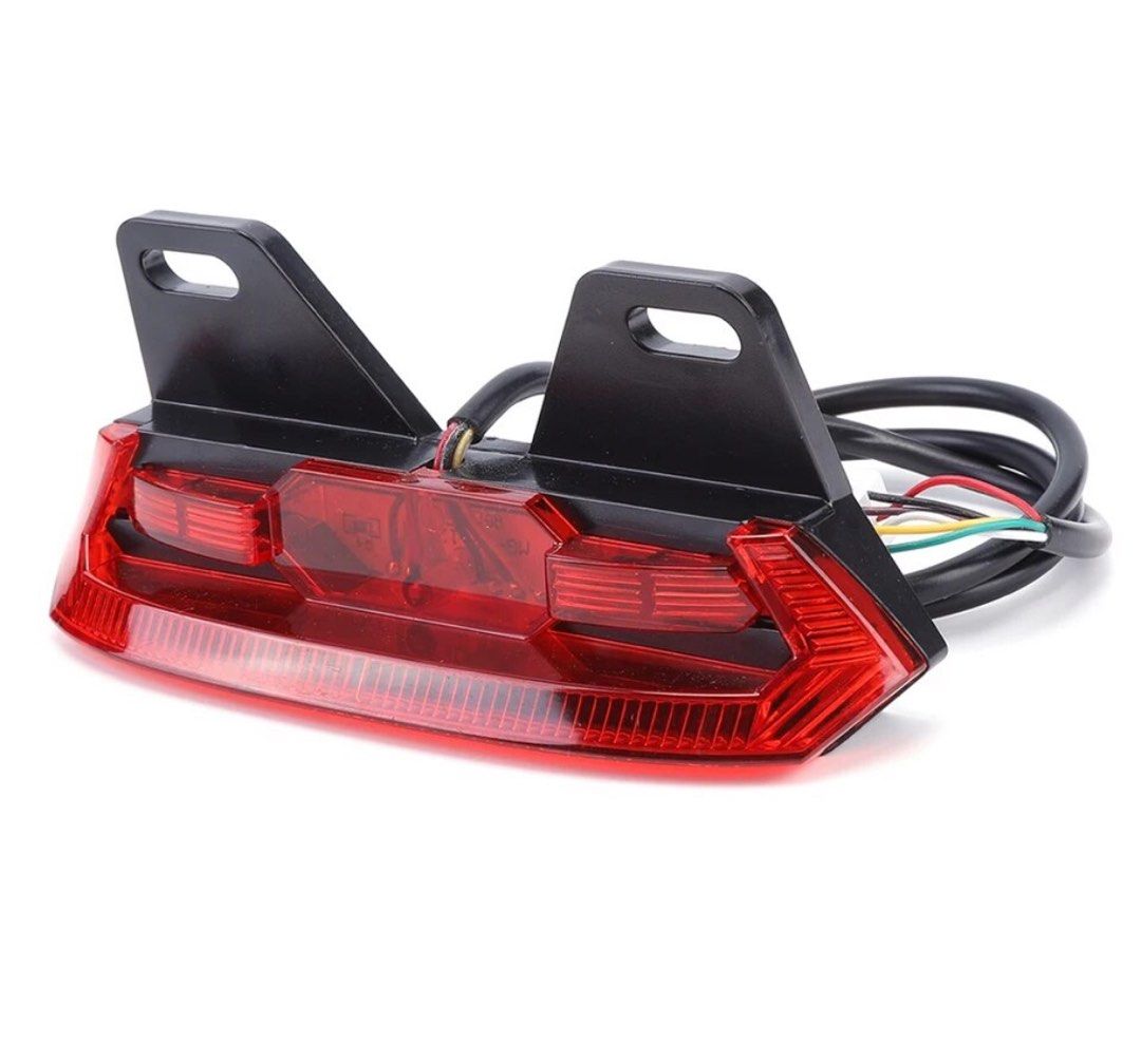 *Light PAB Ebike 36v to 72v 3in1 Rear light Brake Light and Turn Signal ...