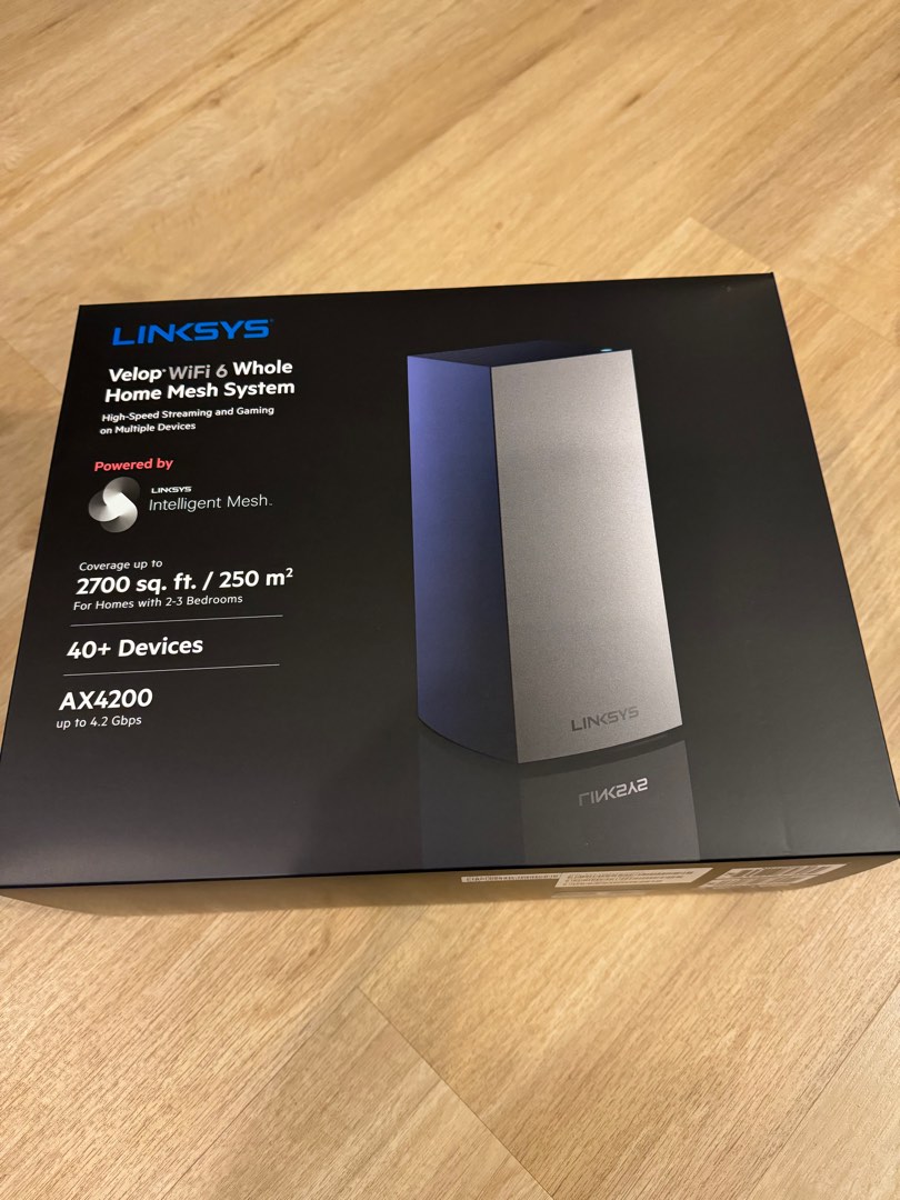 Linksys, TV & Home Appliances, Other Home Appliances on Carousell