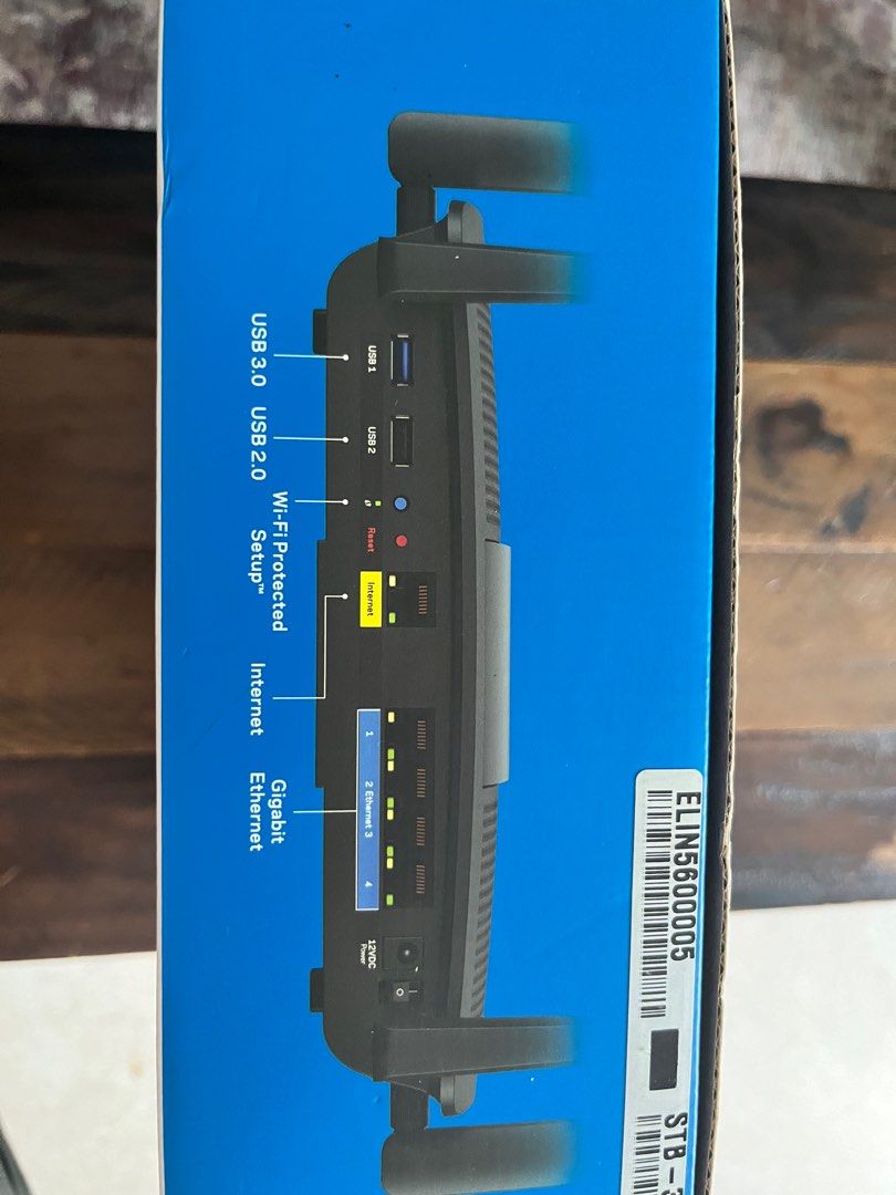 Linksys AC2600 MU-MIMO Router, Computers & Tech, Parts & Accessories ...