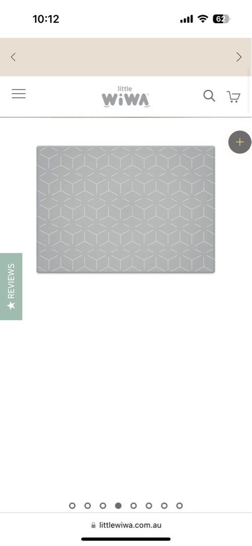 Little Wawa Nature Sage Generos Playmat, Babies & Kids, Infant Playtime ...
