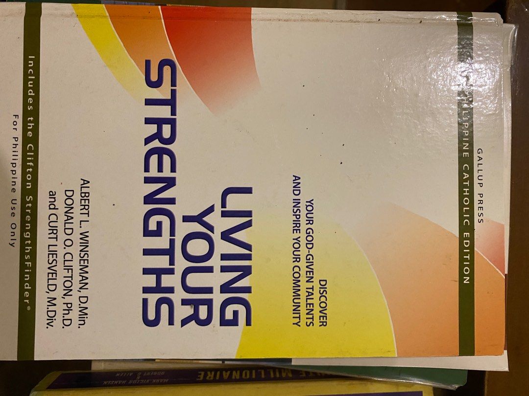 Living your strengths by gallup, Hobbies & Toys, Books & Magazines ...