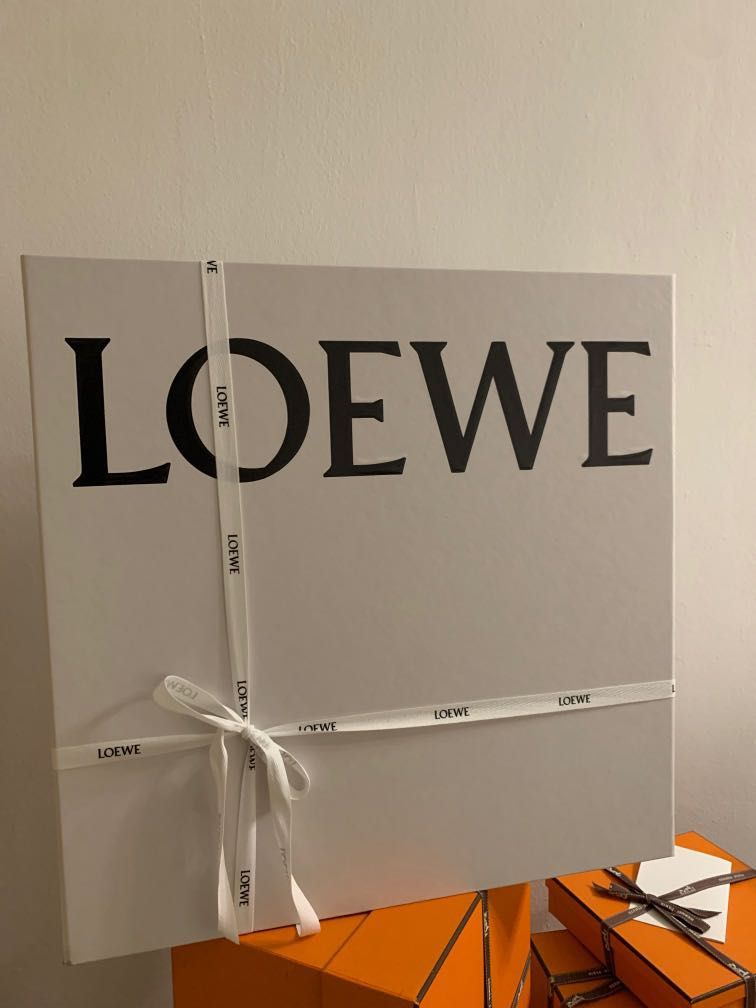LOEWE BOX, Luxury, Accessories on Carousell