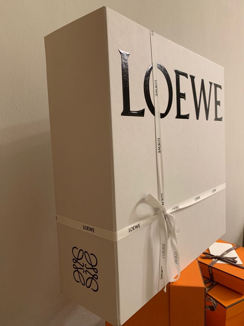 LOEWE BOX, Luxury, Accessories on Carousell
