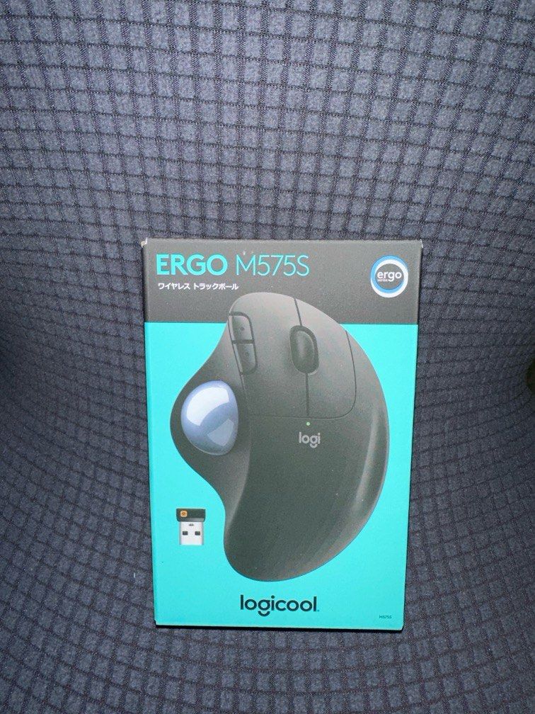 Logitech Ergo M575S, Computers & Tech, Parts & Accessories, Mouse ...