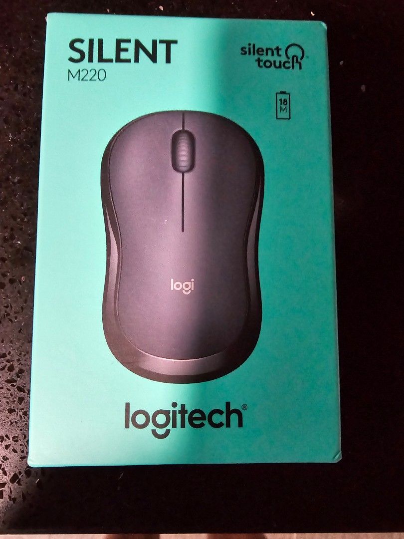 Logitech M220 Mouse, Computers & Tech, Parts & Accessories, Mouse ...