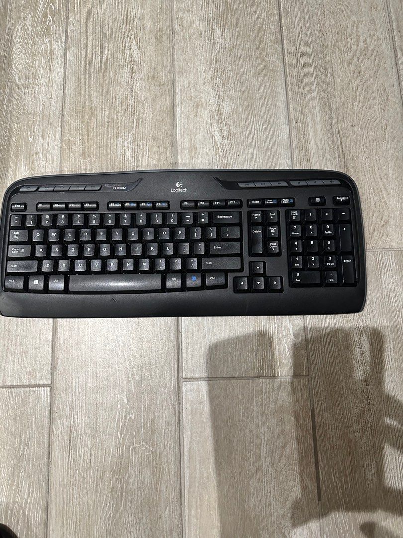 Logitech Wireless Key Board Computers And Tech Parts And Accessories Computer Keyboard On Carousell