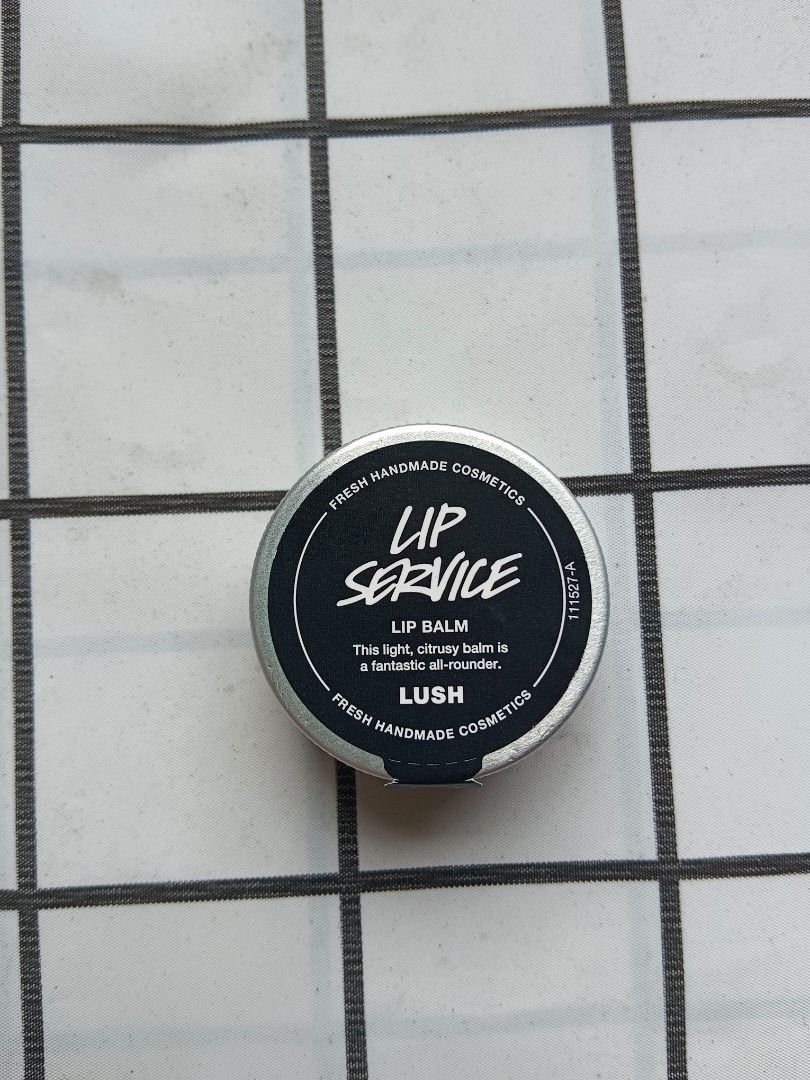 Lush Lip Service Lip Balm 12g, Beauty & Personal Care, Bath & Body ...