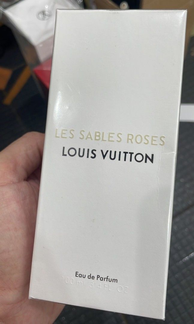 LV Les Sables Roses Unisex 100ml by LOUIS VUITTON Original Eropa (NEW ...