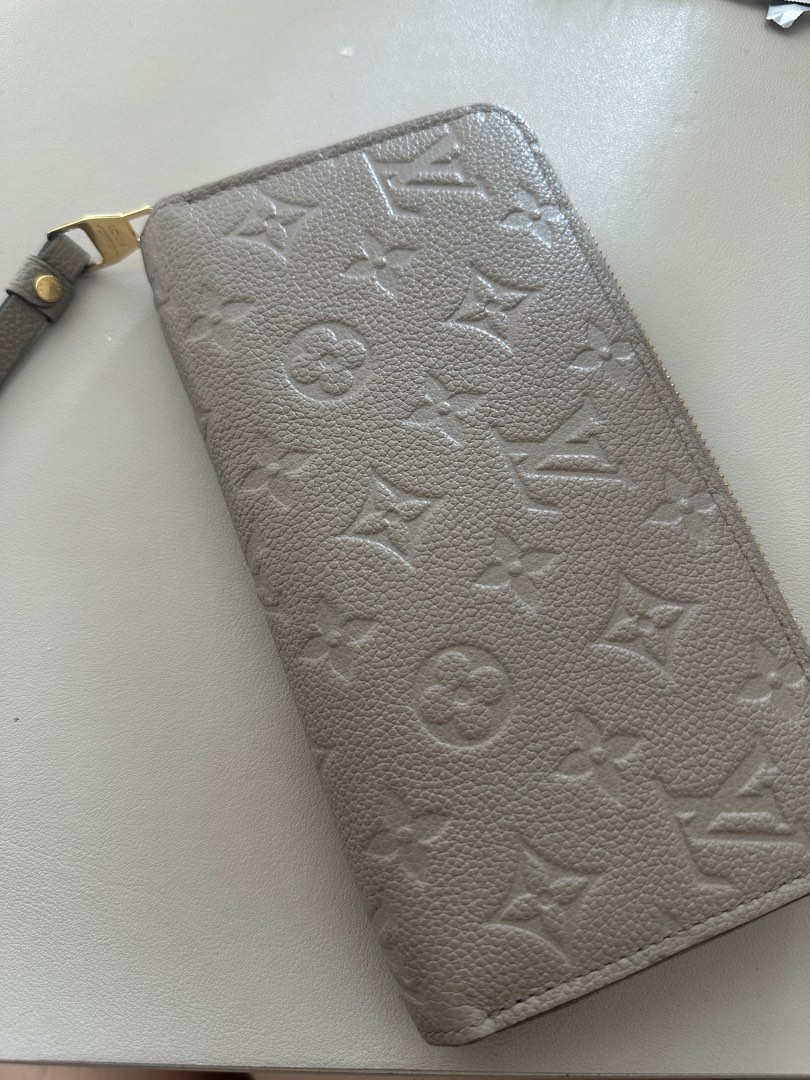 LV Long Wallet - Monogram Empreinte Leather, Luxury, Bags & Wallets on ...