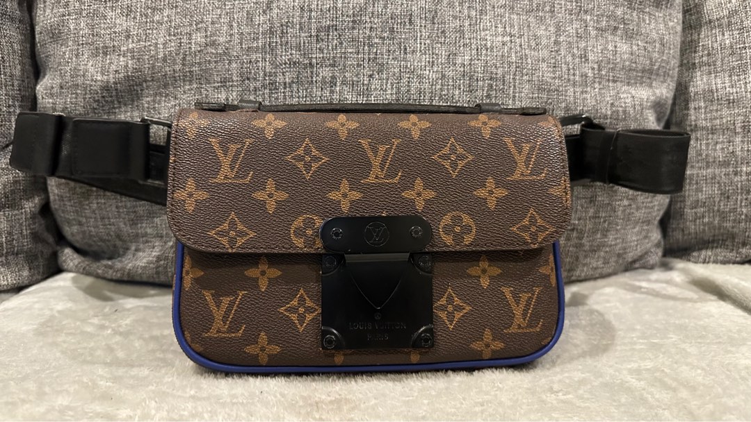 LV S lock sling bag, Luxury, Bags & Wallets on Carousell