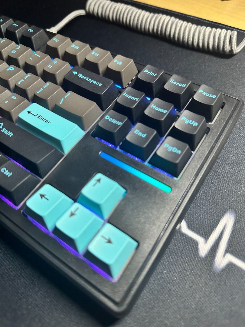 M87 Pro Custom Mechanical Keyboard, Computers & Tech, Parts ...