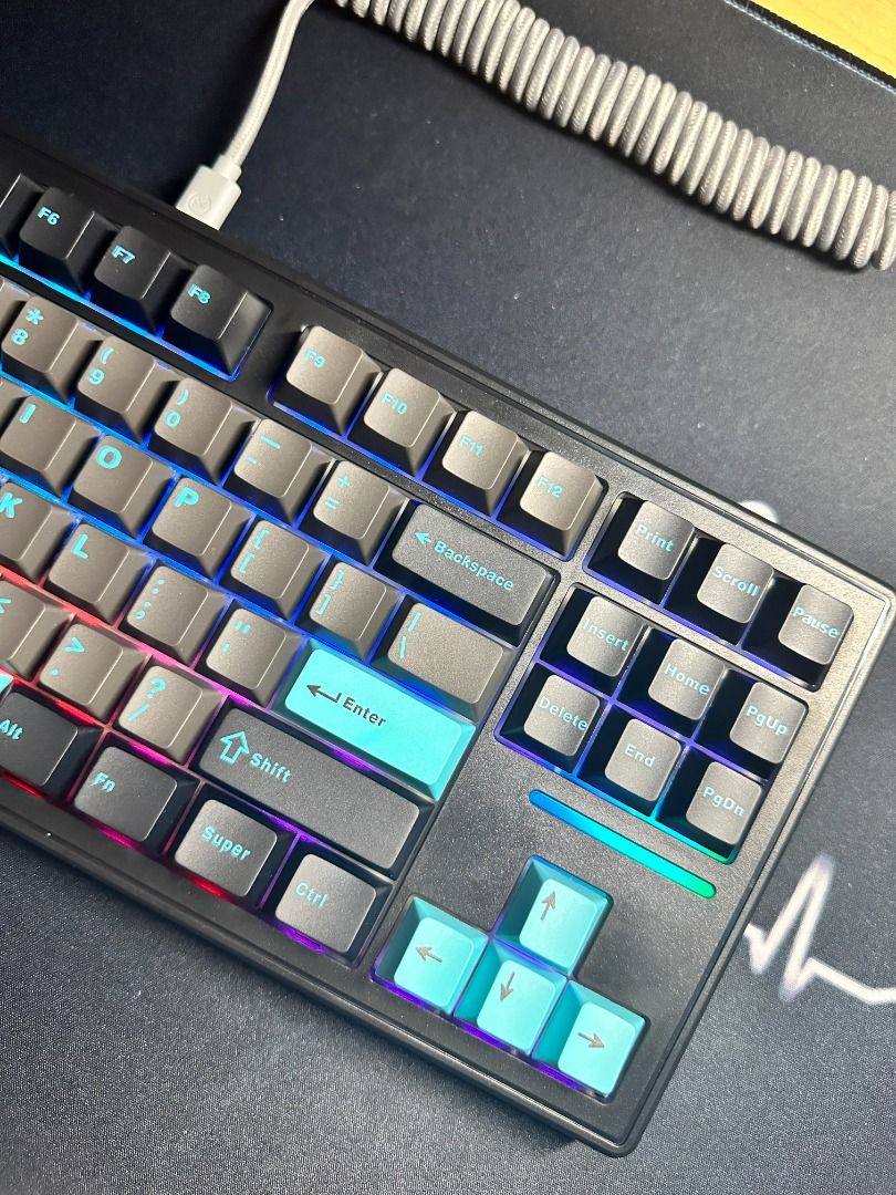 M87 Pro Custom Mechanical Keyboard, Computers & Tech, Parts ...
