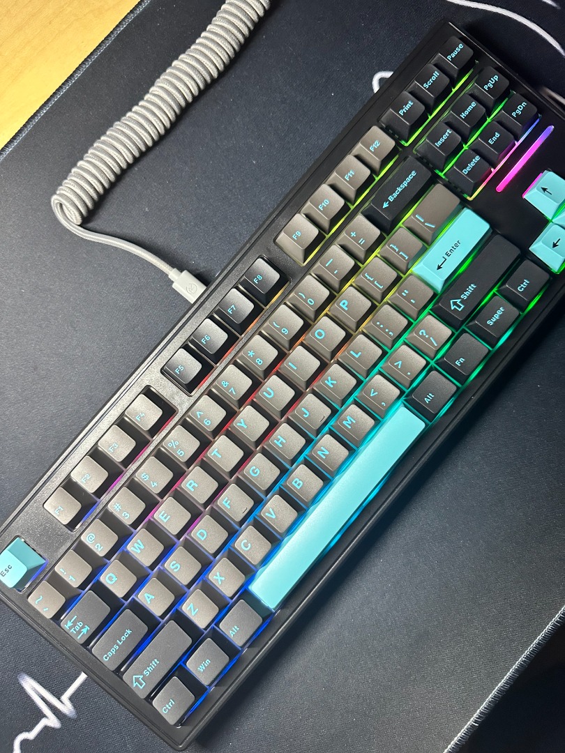 M87 Pro Custom Mechanical Keyboard, Computers & Tech, Parts ...