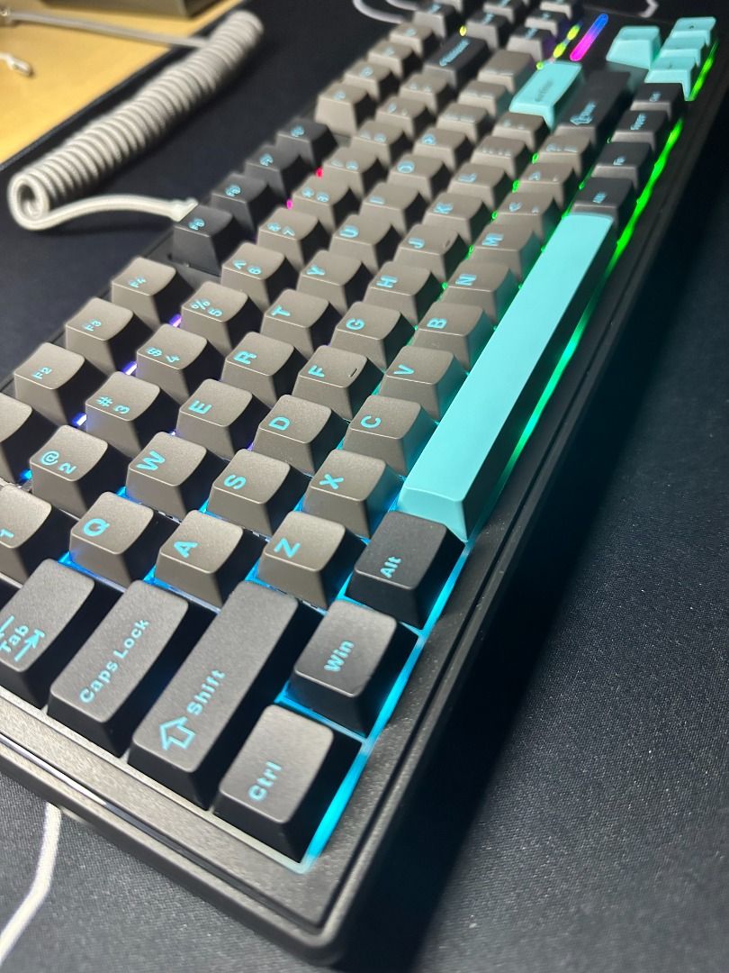M87 Pro Custom Mechanical Keyboard, Computers & Tech, Parts ...