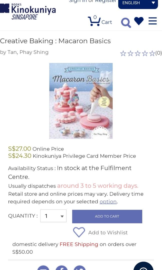 Macaron Basic by Tan Phay Shing, Hobbies & Toys, Books & Magazines, Magazines on Carousell