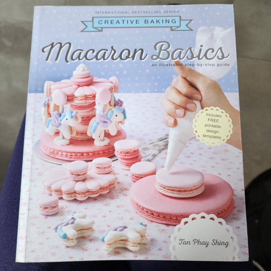 Macaron Basic by Tan Phay Shing, Hobbies & Toys, Books & Magazines, Magazines on Carousell